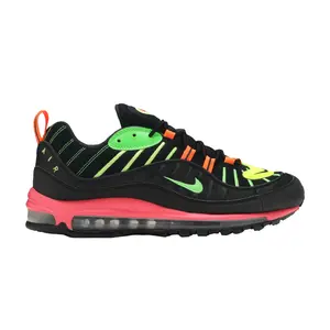 Nike Air Max 98 'tokyo Neon' Sneakers - Black