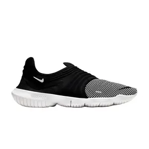 Nike Free Rn Flyknit 3.0 Sneakers - Black