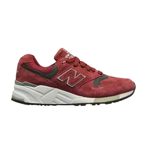 NEW BALANCE 999 Made In Usa - Red