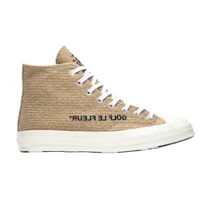 CONVERSE Golf Le Fleur X Chuck 70 High Fabric Weave Sneakers