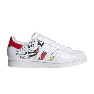Adidas Disney X Superstar Sneakers - White