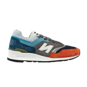 NEW BALANCE 997 Made In Usa 'oversized' Sneakers - Multicolor