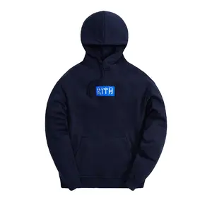 Kith Hebrew Script Hoodie - Blue