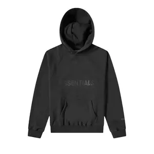 Fear Of God Pullover Hoodie - Black