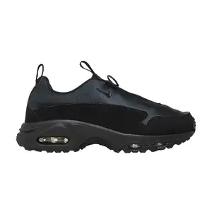 Nike Comme Des Garçons Homme Plus X Sunder Max Sneakers - Black