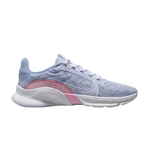 Nike Superrep Go 3 Flyknit Next Nature Sneakers - Grey