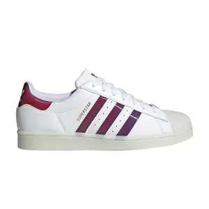 Adidas Superstar Dazzle Sneakers - White