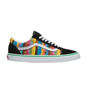 VANS Sesame Street X Old Skool Rainbow Stripe Sneakers - Multicolor