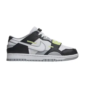 Nike Dunk Scrap Sneakers - Grey