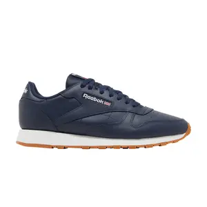 REEBOK Classic Leather Sneakers Blue