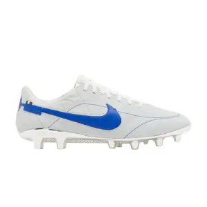 Nike Tiempo Legend Elite Made In Italy Ag Football Shoe - White