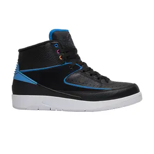 JORDAN 2 Retro Radio Raheem Sneakers - Black