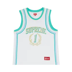 Supreme Campioni Basketball Jersey - White