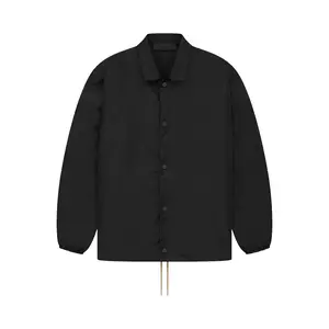 Fear Of God Coaches Jacket - Black