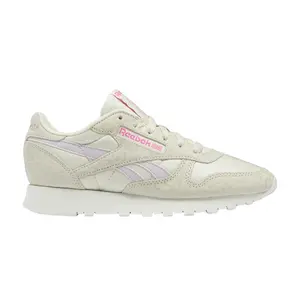 REEBOK Classic Leather Sneakers - Cream