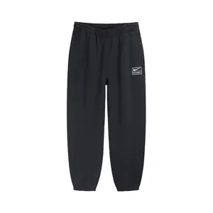 Nike X Stussy Ra Stone Washed Fleece Pant /white - Black