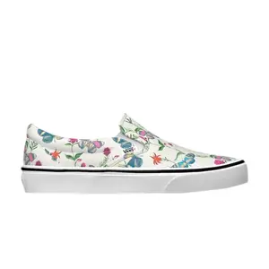 VANS Parks Project X Classic Slip-on 'butterfly Floral - White