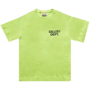 GALLERY DEPT. Vintage Souvenir Tee 'lime - Green