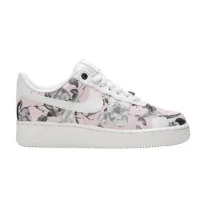 Nike Force 1 Low 'floral Rose' Sneakers - Pink