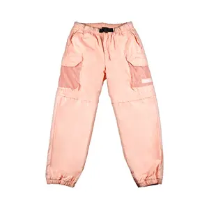 Supreme Mesh Pocket Belted Cargo Pant - Pink