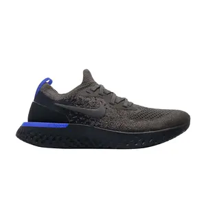 Nike Epic React Flyknit Sneakers - Black