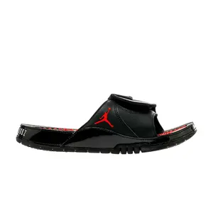 JORDAN Hydro 'bred' Slide - Black