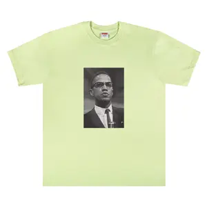 Supreme Malcolm X Tee 'pale Mint - Green