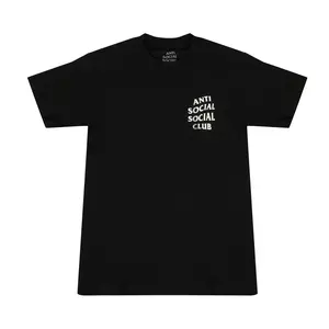 ANTI SOCIAL SOCIAL CLUB Kkoch Assc Short-sleeve T-shirt - Black