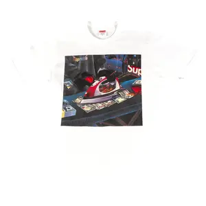 Supreme Gas Tee - White