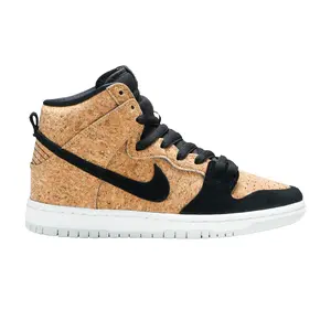 Nike Dunk High Premium Sb 'cork' Sneakers - Brown