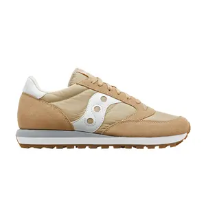 Saucony Jazz Original 'beige Gum' Brown