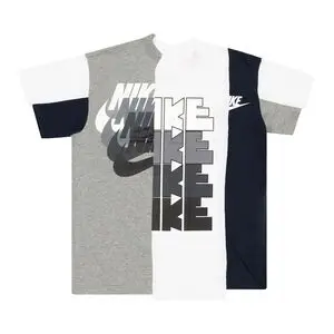Nike X Sacai Hybrid T-shirt - Multicolor