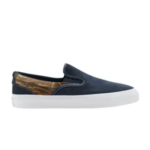 CONVERSE Realtree Camo X One Star Cc Pro Slip Cons Low