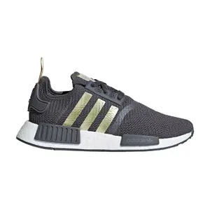 Adidas Nmd_r1 'metallic Stripes' Sneakers - Grey