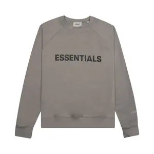 Fear Of God Pullover Crewneck - Grey