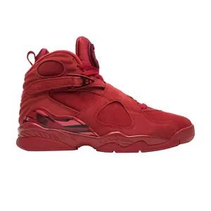 JORDAN Retro Valentine's Day Sneakers - Red