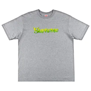 Supreme Shrek Tee 'heather - Grey