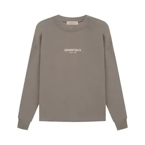 Fear Of God Relaxed Crewneck - Grey