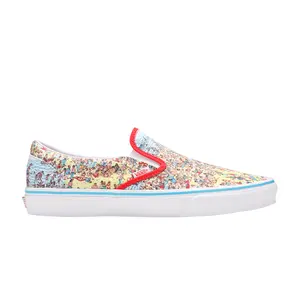 VANS Where's Waldo? Classic Slip-on Sneakers