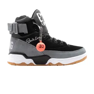EWING Concepts X 33 Hi Sneakers - Black