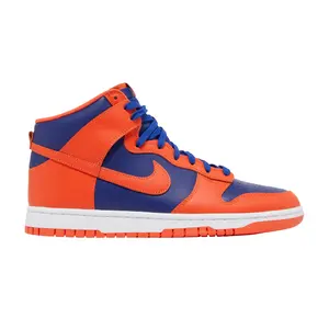 Nike Dunk High ‘knicks - Orange