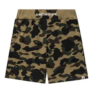 A BATHING APE 1st Camo Sweatshorts