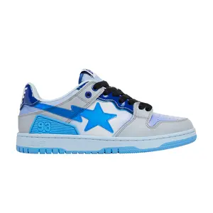 A BATHING APE Sk8 Sta M1 Sneakers - Blue