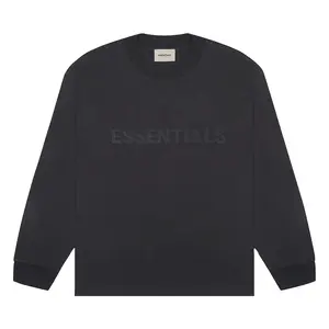 Fear Of God Long Sleeve T-shirt - Black