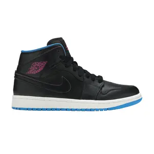JORDAN 1 Mid 'radio Raheem' Sneakers - Black