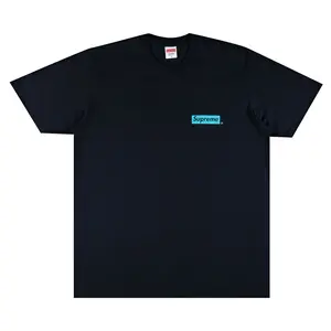 Supreme Spiral Tee 'navy - Blue