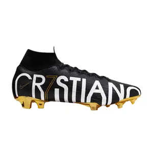 Nike Mercurial Superfly 6 Elite Cr7 Fg - Black