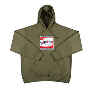 Supreme Shine Hooded Sweatshirt - Green
