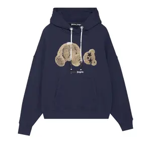 Palm Angels Spray Bear Hoodie