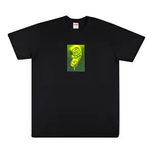 Supreme Ear Tee - Black